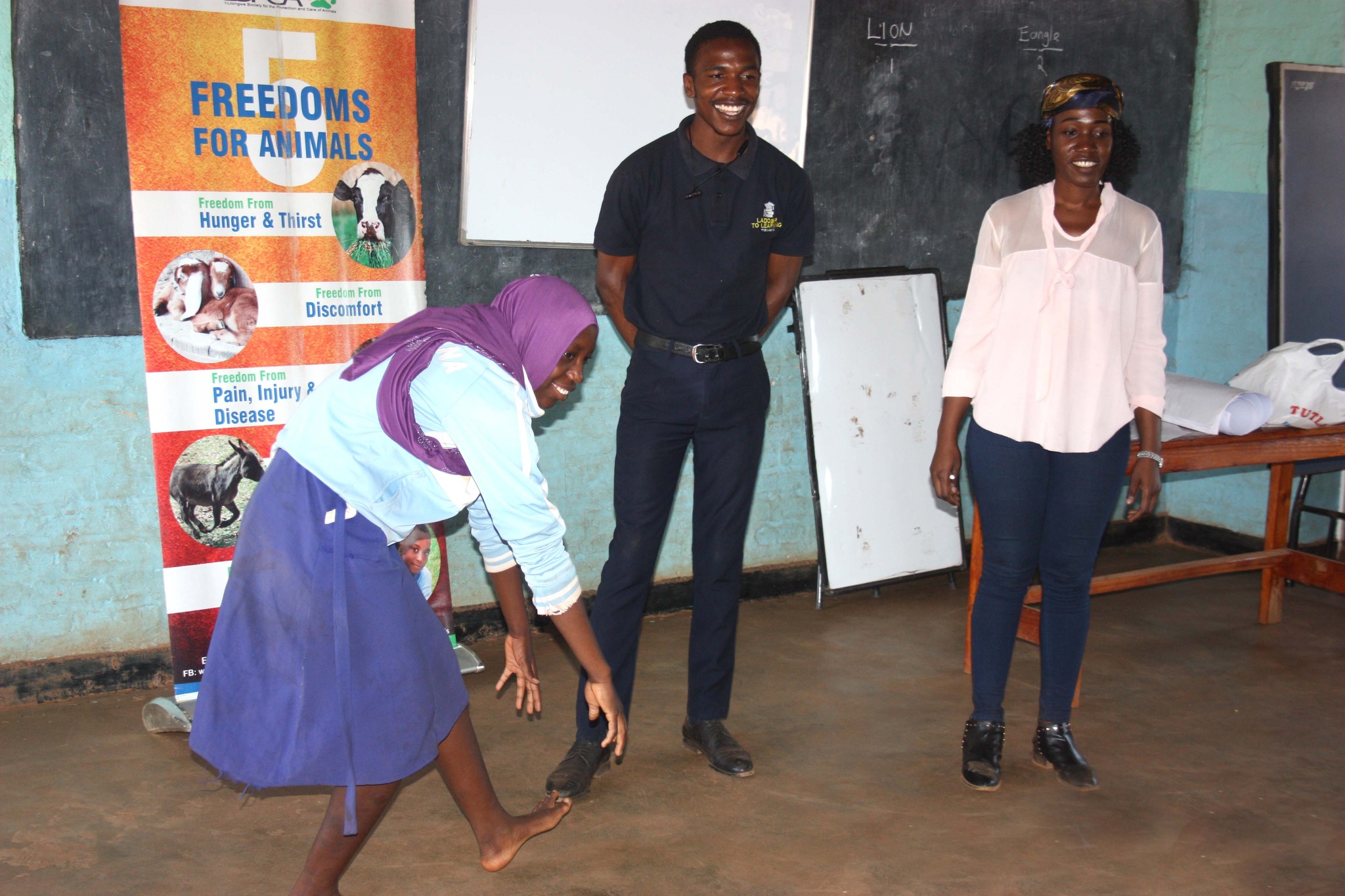 LSPCA Celebrates World Animal Day with Animal Kindness Club School ...